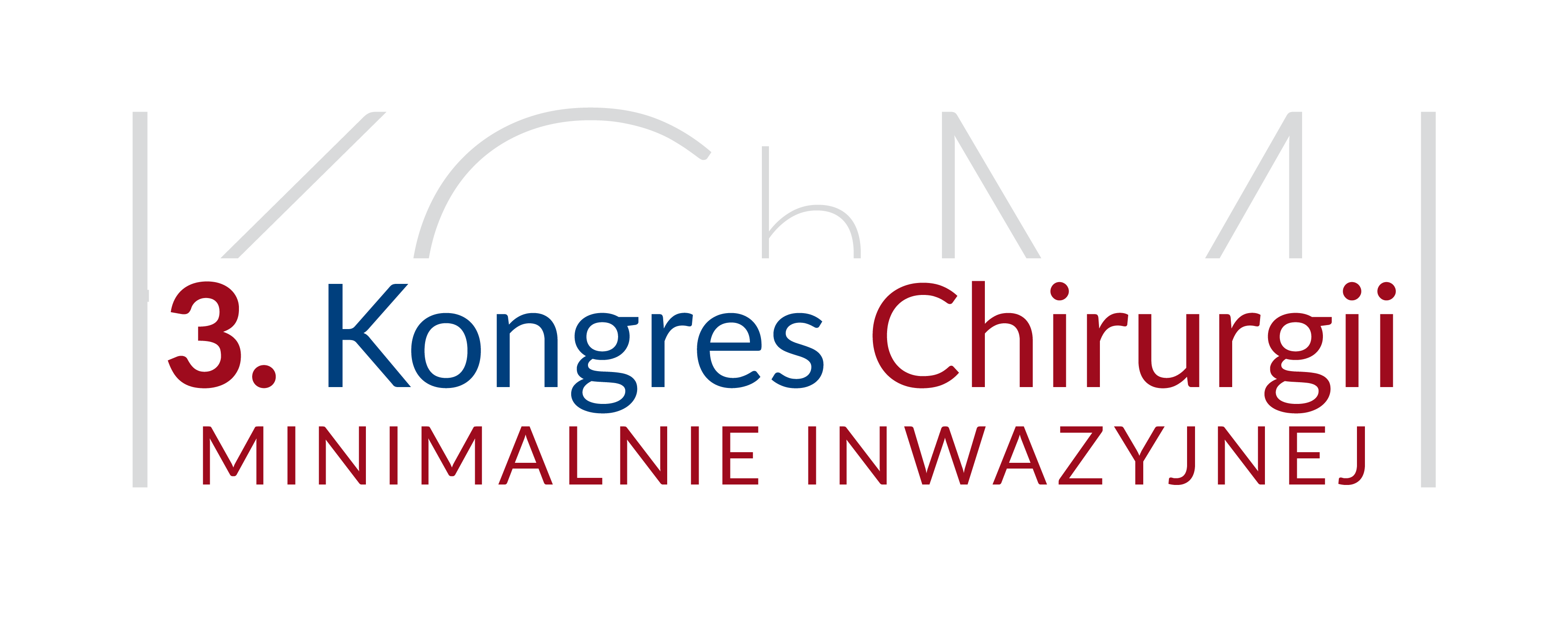 Regulamin sesji plakatowej 3. Kongresu Chirurgii Minimalnie Inwazyjnej